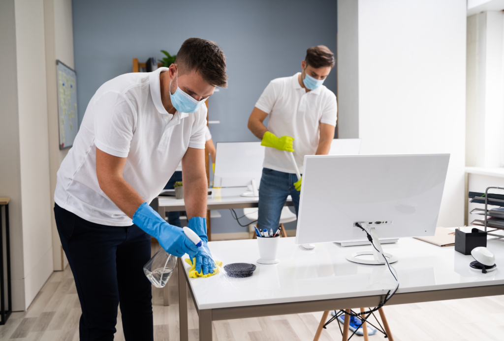 General Cleaning – Paul C. Cleaning Service